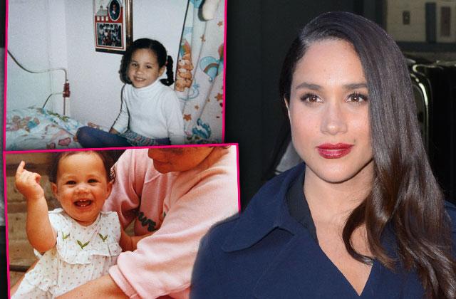 U.S. Sweetheart To Princess! Peek Inside Meghan Markle's Childhood ...