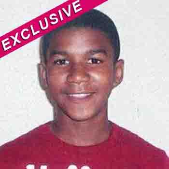 Trayvon Martin's Girlfriend Was Hospitalized After His Wake