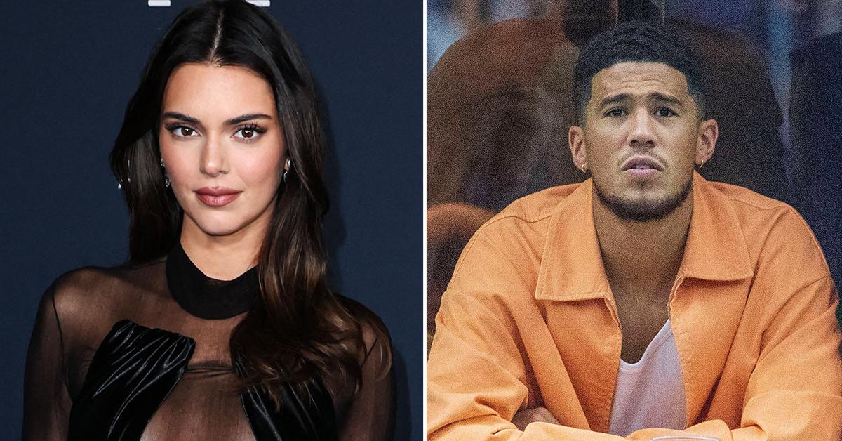 Kendall Jenner & Devin Booker SPLIT