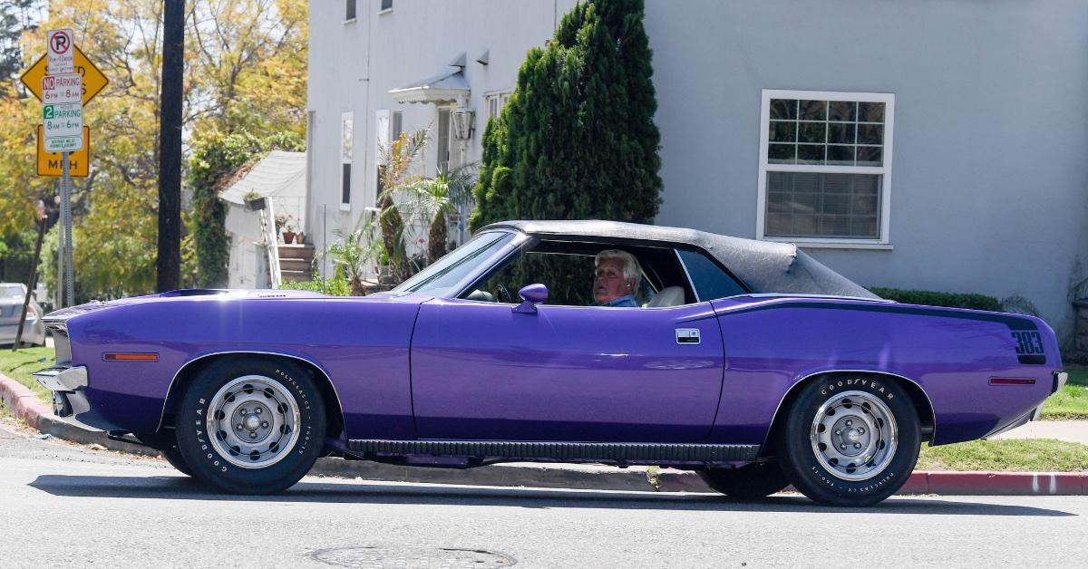 Jay Leno Employee Reveals TV Host Is Recovering In Burn Center