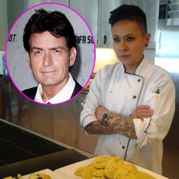 What WAS She Cooking Up For Charlie? Sheen's Personal Chef Had ...