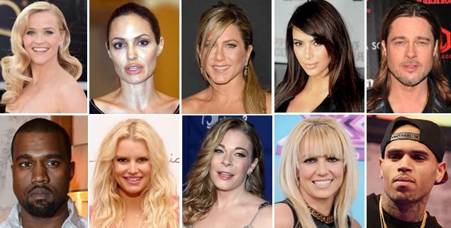 Not Every Celebrity Is A Fan Favorite! The 25 Most Loved And Loathed ...