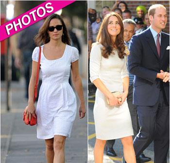 Kate Vs Pippa Middleton: Who Wore White Best