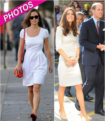 Kate Vs Pippa Middleton: Who Wore White Best