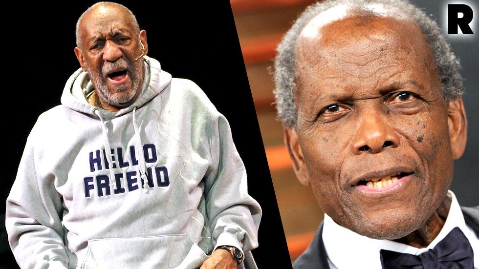 Sidney Poitier Reportedly Utterly Disgusted Over Former Friend Bill