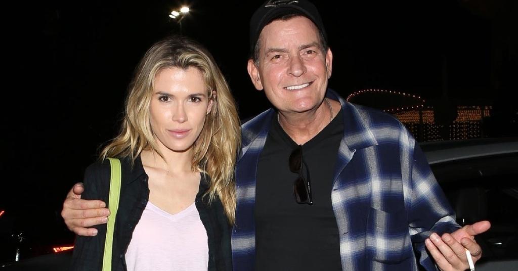 Charlie Sheen Attends Rock Concert Amid Corey Haim Sex Scandal