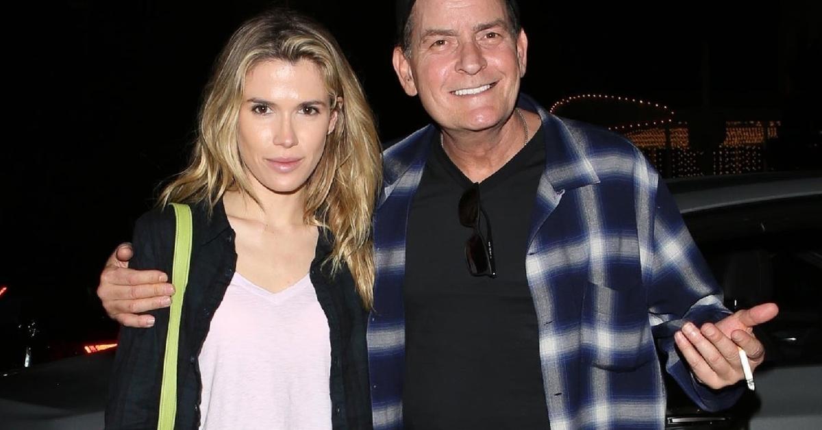 Charlie Sheen Attends Rock Concert Amid Corey Haim Sex Scandal