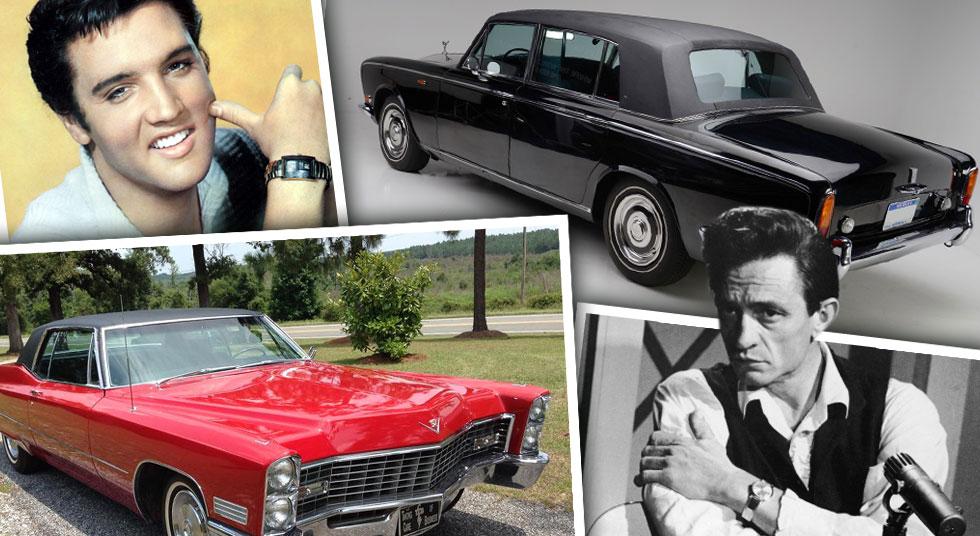 Barrett-Jackson Announces Sales Of Classic Cars That Belonged To ...