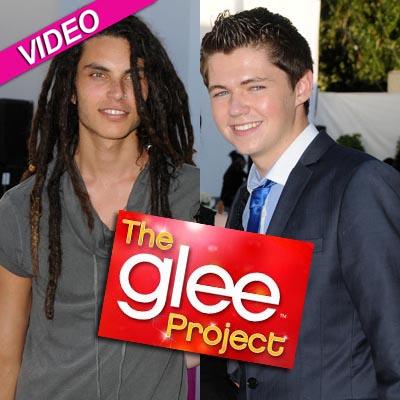 Samuel Larsen, Damian McGinty Co-Winners Of The Glee Project