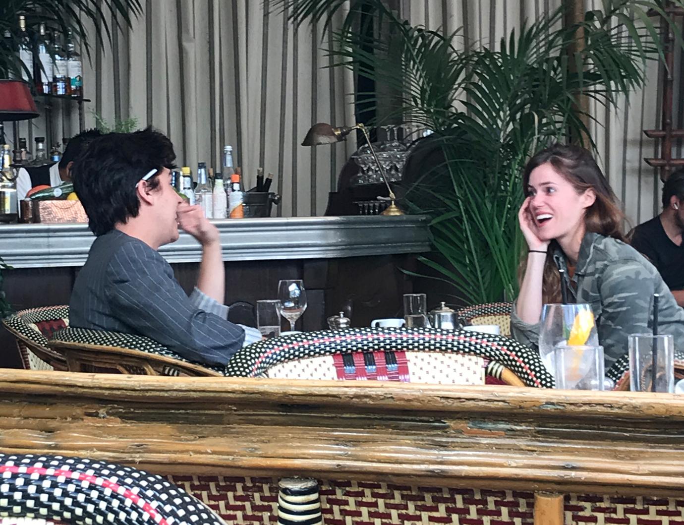 Cole Sprouse Caught Partying On Camera