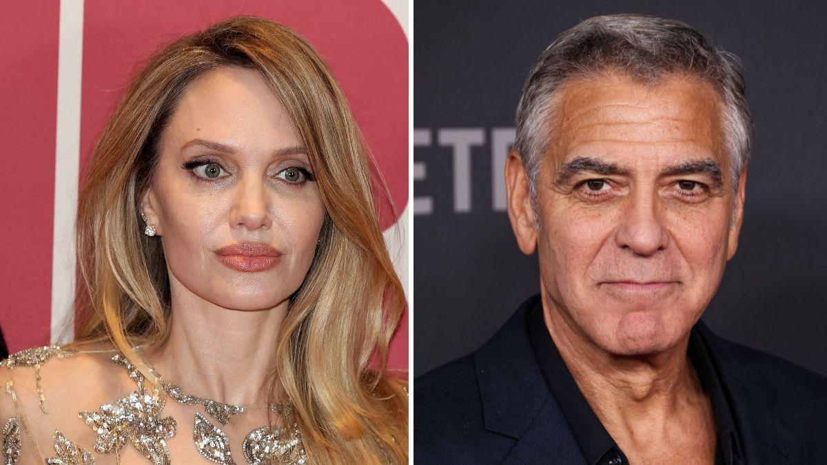 Angelina Jolie Vs George Clooney Clash In France Turf War