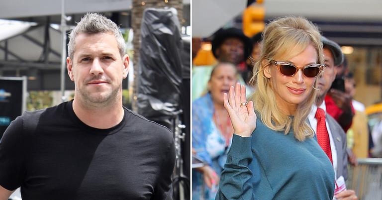 Ant Anstead Necks On New Girlfriend Renee Zellweger During PDA-Filled ...