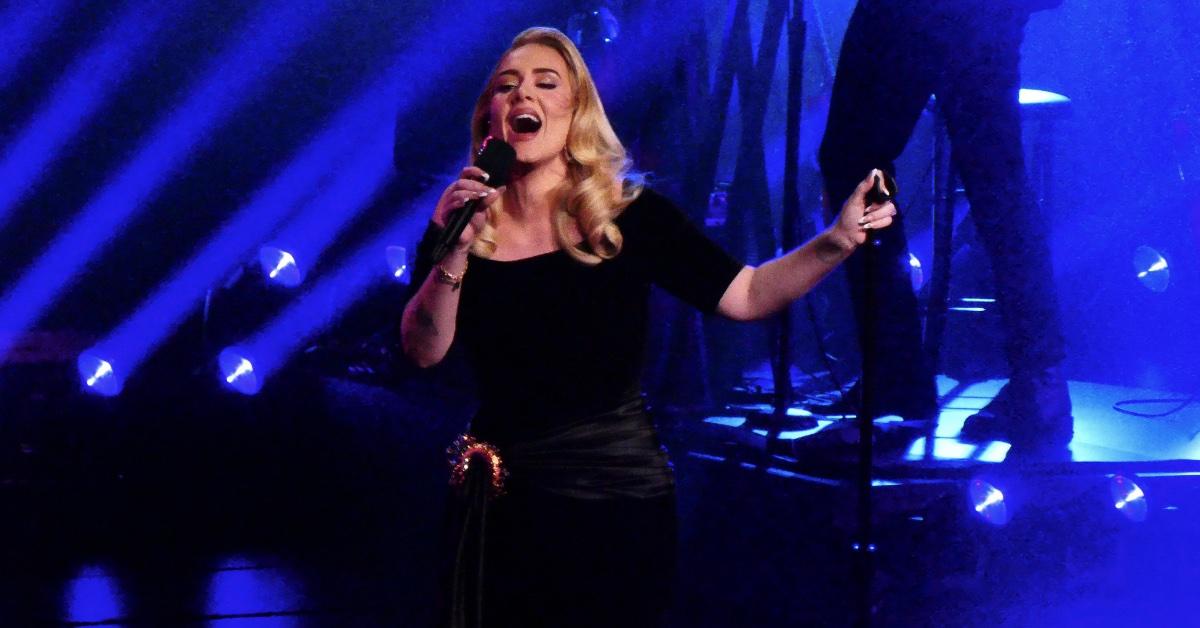 Adele's Friends Fear Fun-Loving Singer's Partying Too Much: Sources