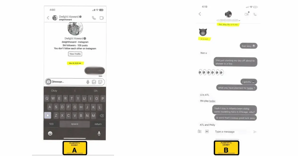 Dwight Howard Claims Assault Accuser Made False Allegations After Ex ...