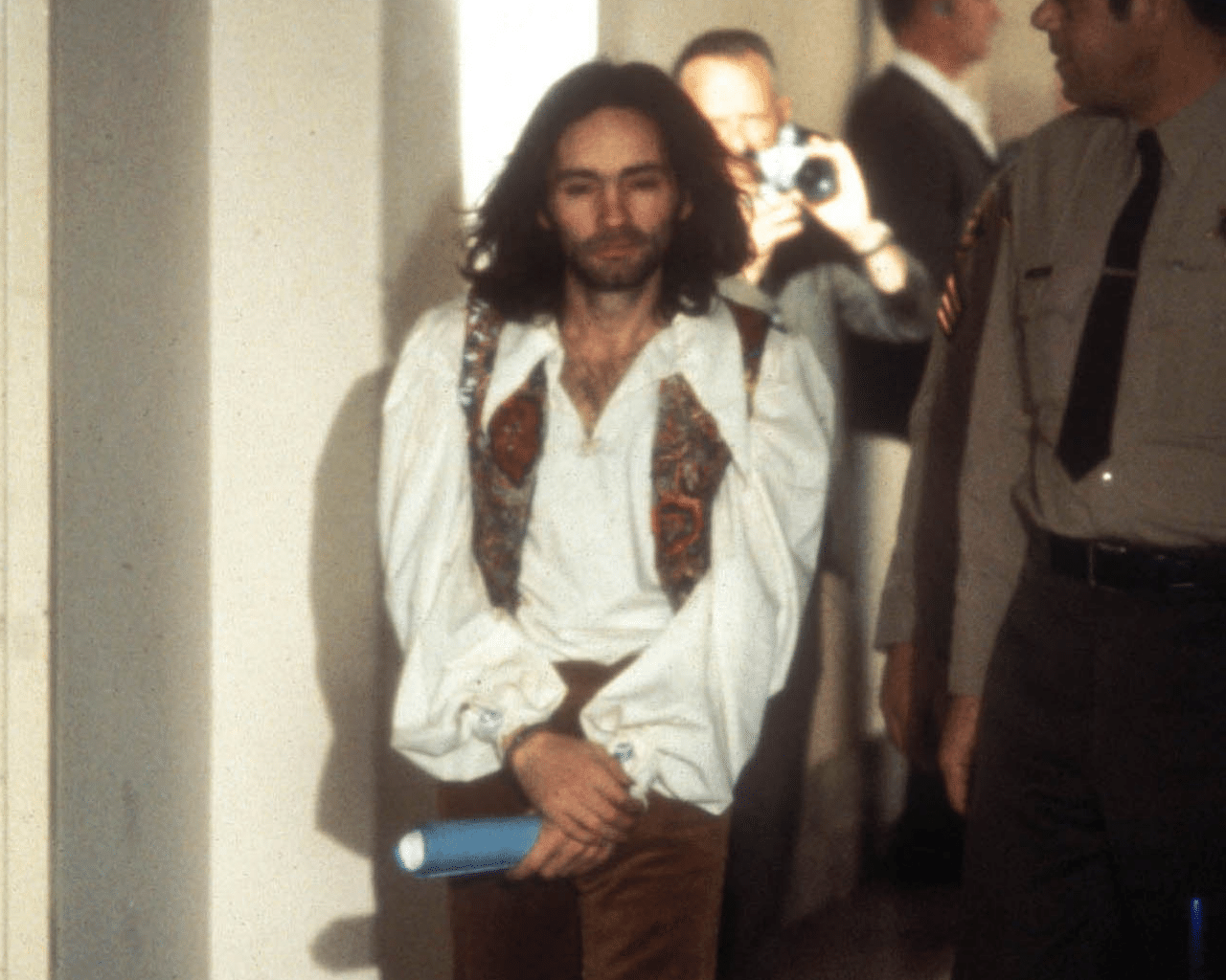 Crime Scene Pics: Manson Family's Infamous Murder Spree