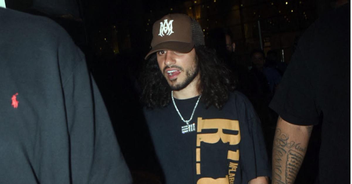 Rapper Russ' Home Burglarized: 5 Guns, Designer Bags and GF's Benz Stolen