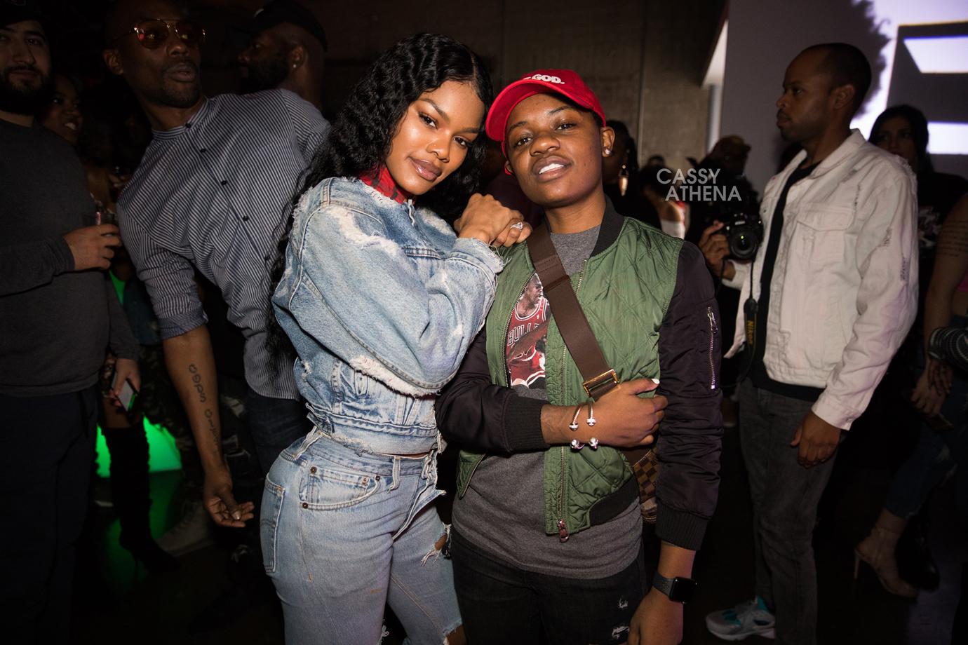 Usher Celebrates Eric Bellinger’s Video Goat 2.0 Reveal Party