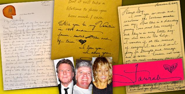 'Sometimes The Loneliness Makes Me Cry': Farrah Fawcett's Lost Love ...