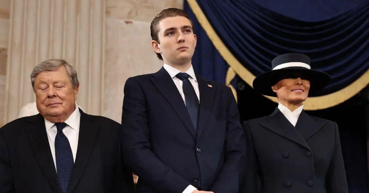 Barron Trump Working To Refine His Speech And Lose Slavic Accent