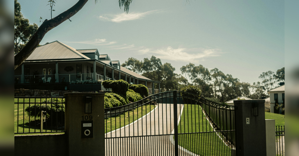 Residential Gate Installations: Styles, Security Features, and ...