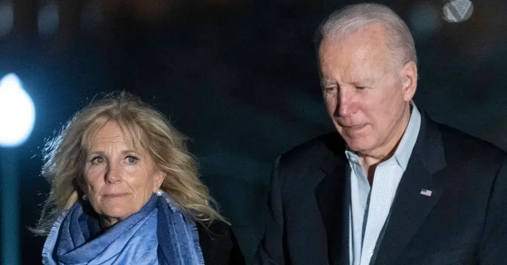 Jill Biden's Grudge Against Kamala Harris Runs Deep