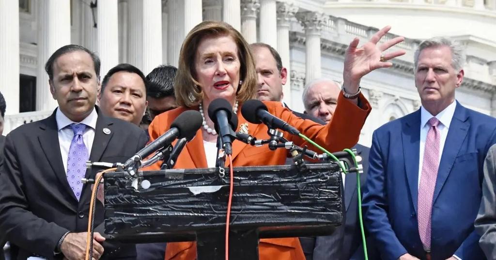 Nancy Pelosi 'Blackmailed' Joe Biden Into Ending His Reelection Campaign