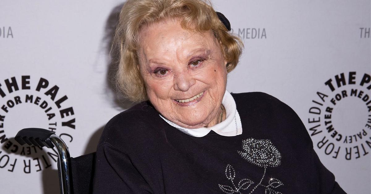 Rose Marie – Hollywood Legends Prepare For A Final Goodbye To Beloved ...