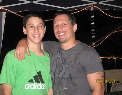 Heartbreaking; Danny Parmertor's Family Snaps