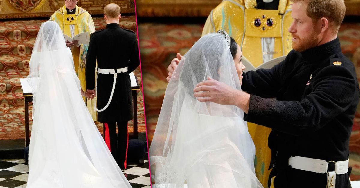 Meghan Markle First Photos Royal Wedding Walking Down The Aisle