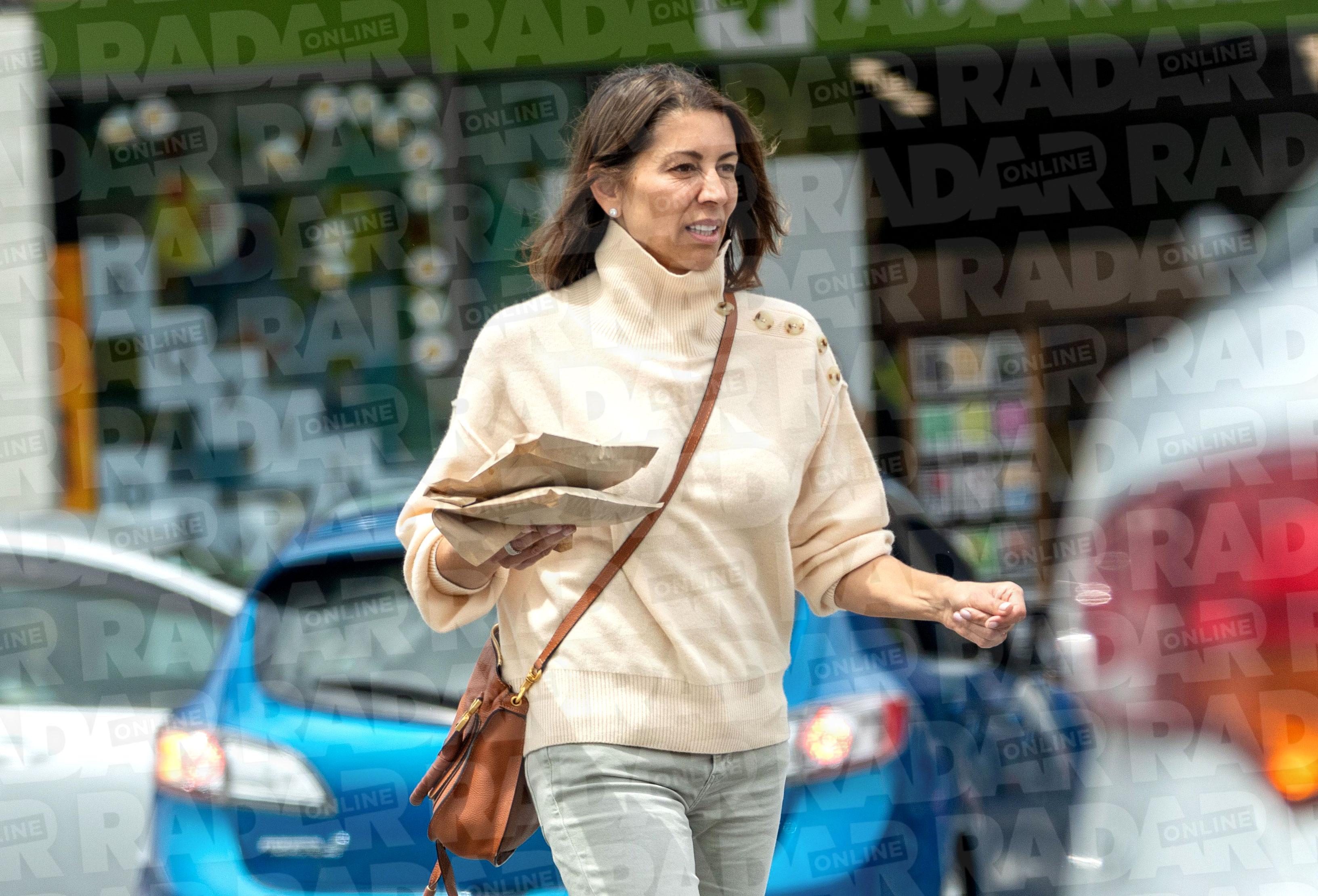 Matt Lauer & New GF Shamin Abas Ride Bikes: Photos