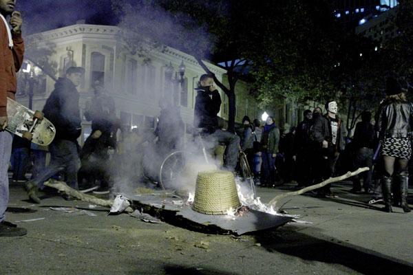 Riots, Fires Erupt In Ferguson After Officer Cleared In Michael Brown ...