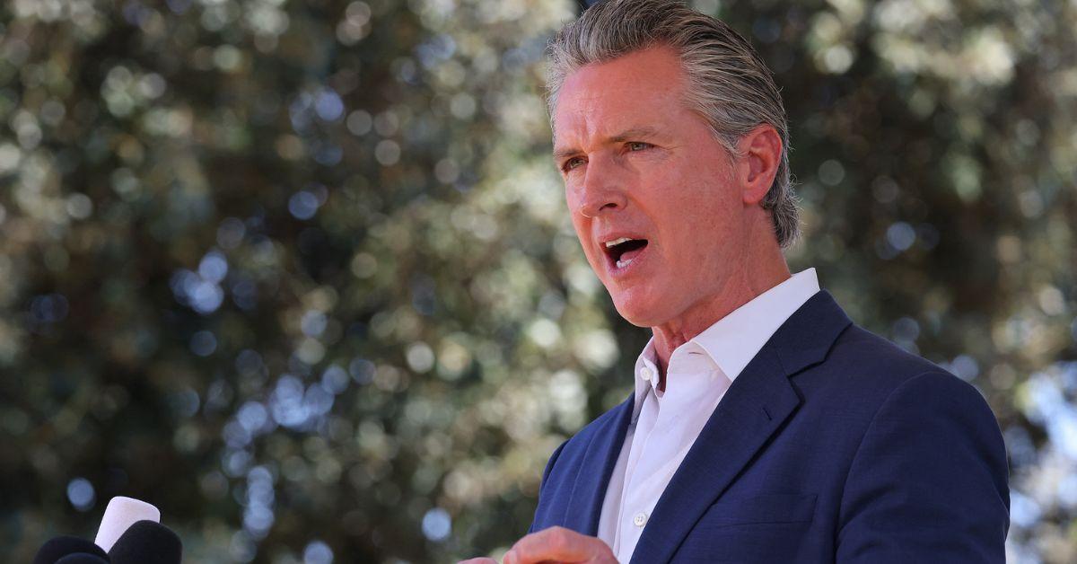Gavin Newsom Warns Trump Hinted at Plans For Third Term During Meeting