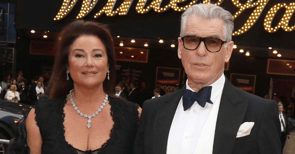 Pierce Brosnan Defends Wife Following Trolls' Cruel Digs at Her Weight