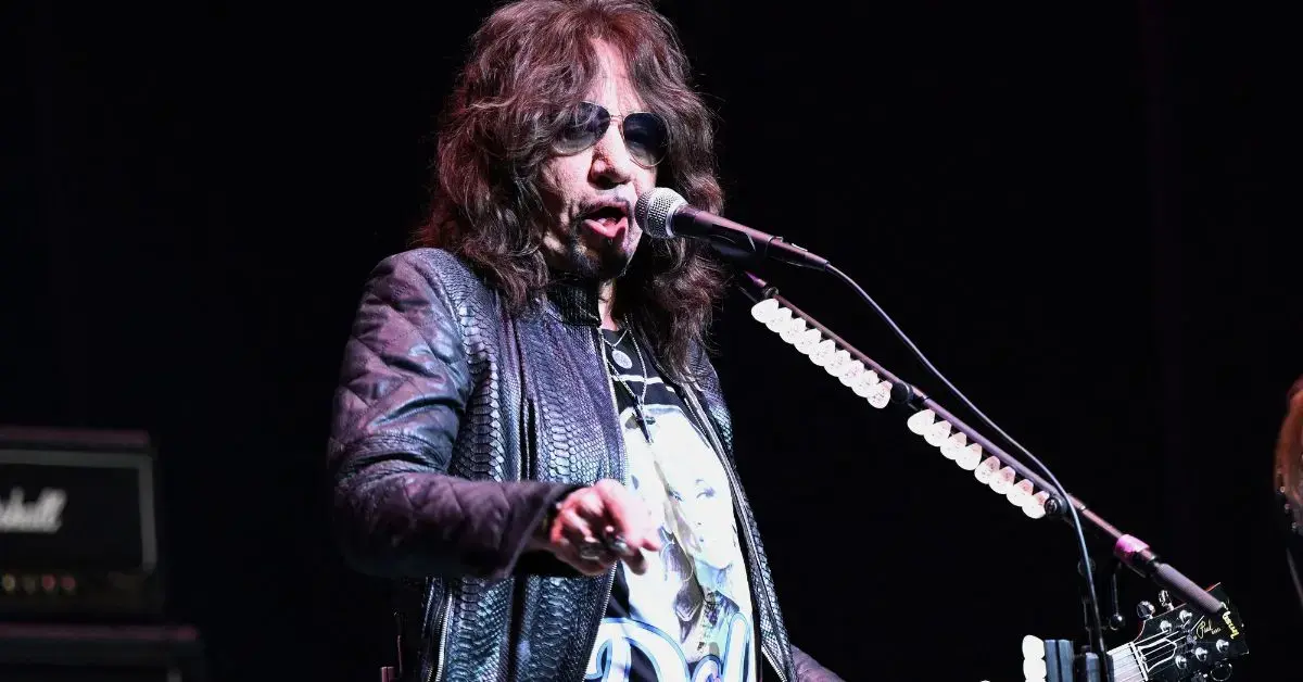 KISS Rocker Ace Frehley's Death Under Investigation