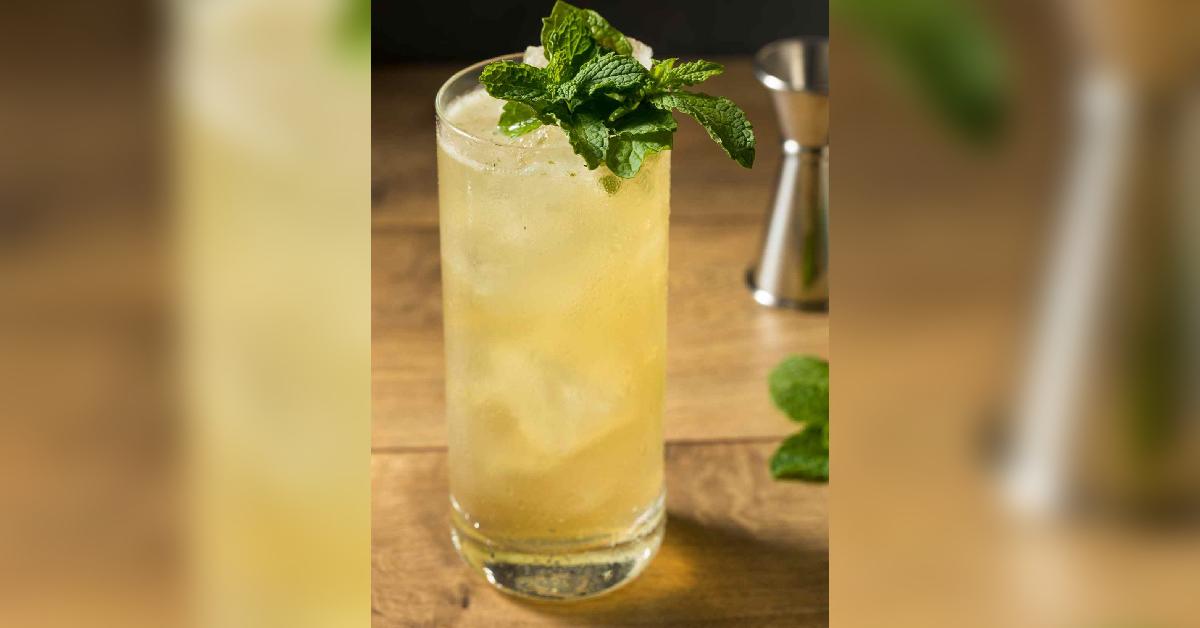 Tribe’s CBD Gin Gin Mule Recipe