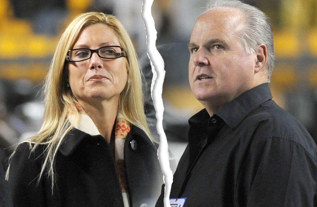 Rush Limbaugh May Lose Millions In Divorce From Wife Kathryn Limbaugh