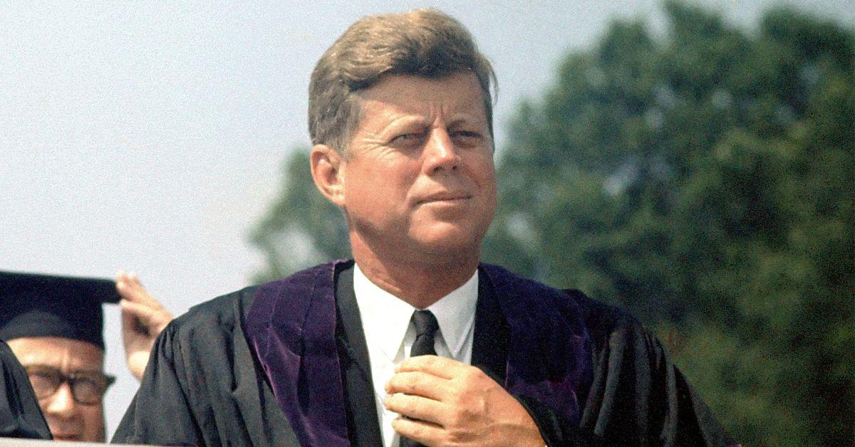 John F. Kennedy's Love Affair With Best Friend Lem Billings Revealed