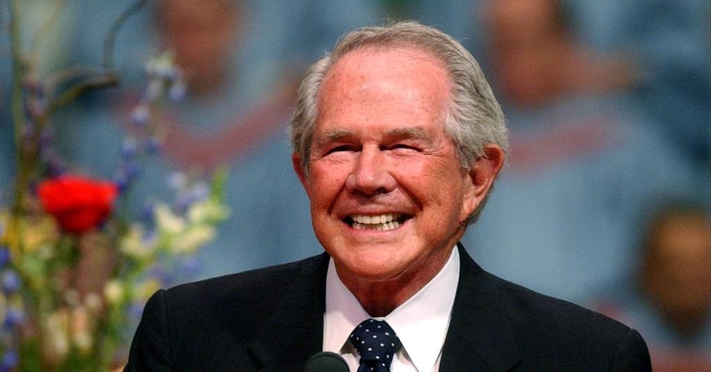 Pat Robertson's Sad Last Days Exposed