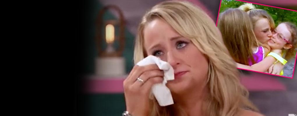 Leah Messer Loses Custody Of Twin Daughters — 'Crying' Teen Mom 'Never ...