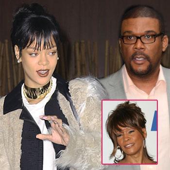 Rihanna Rejects Tyler Perry! Singer Avoids Rom-Com Director Because ...
