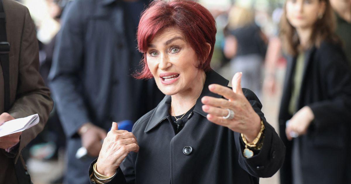 Skinny Sharom Osbourne Upset At Cruel Celeb Website Over Fake Pictures