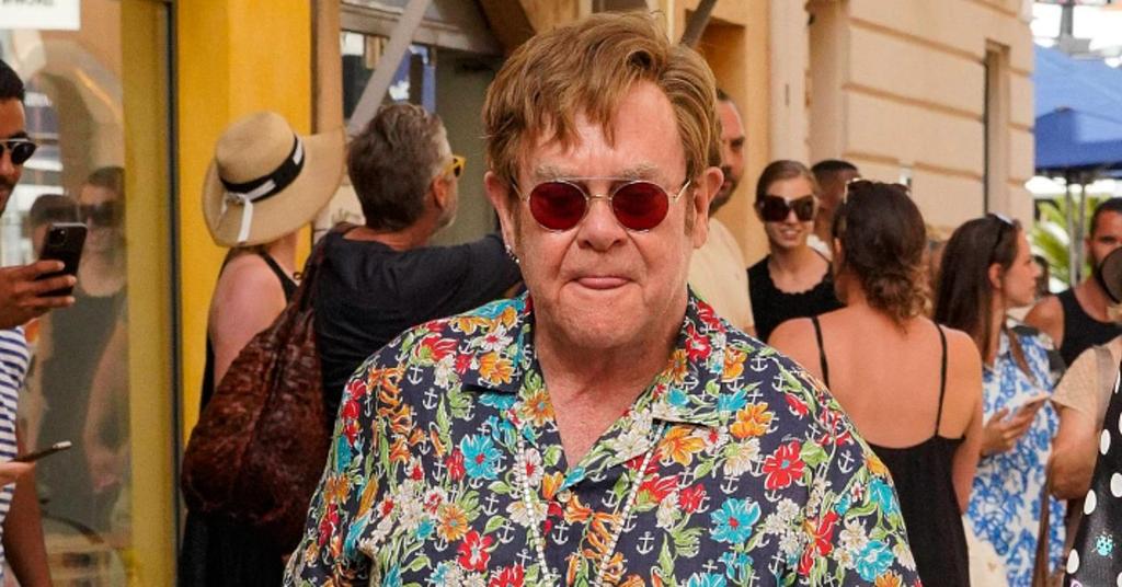 EXCLUSIVE: 'Blind' Elton John 'Waiting for Science to Rescue Him'