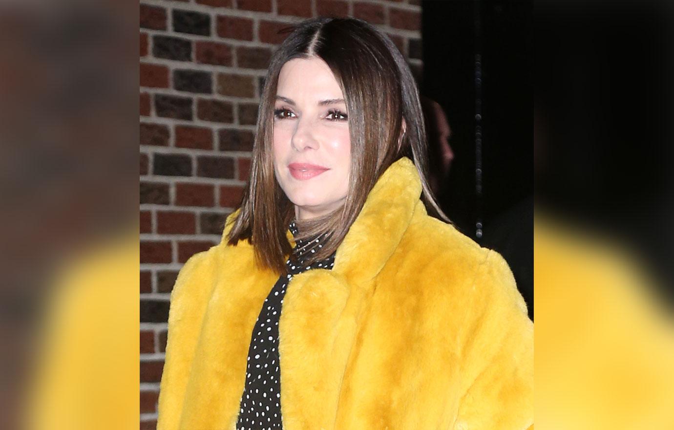 Sandra Bullock Frozen Face Result Of 'Fillers & Botox' Overload, Docs Claim