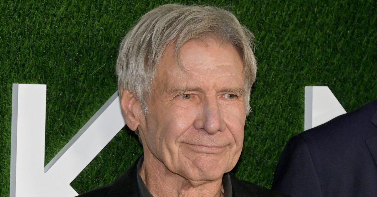 Harrison Ford Looks Frazzled As Police Escort Icon To Brentwood Home