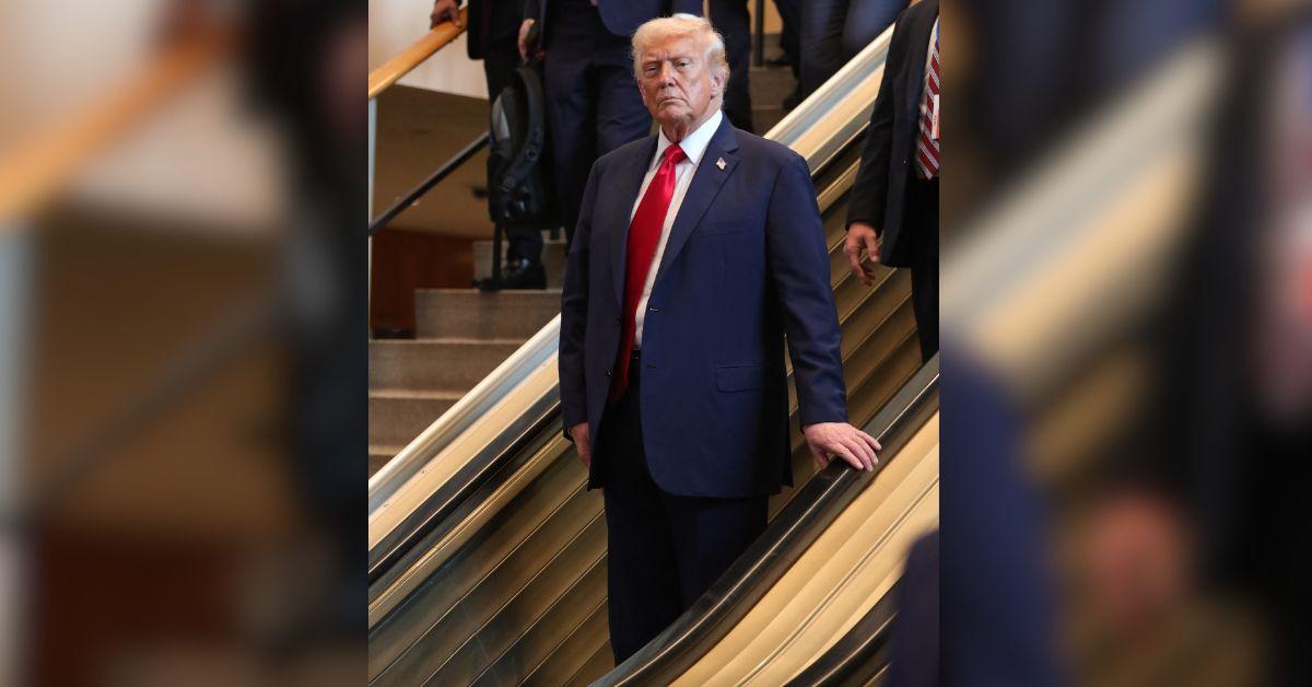 Trump 'Wags His Finger' at Melania 'Heated' Argument Caught On Tape