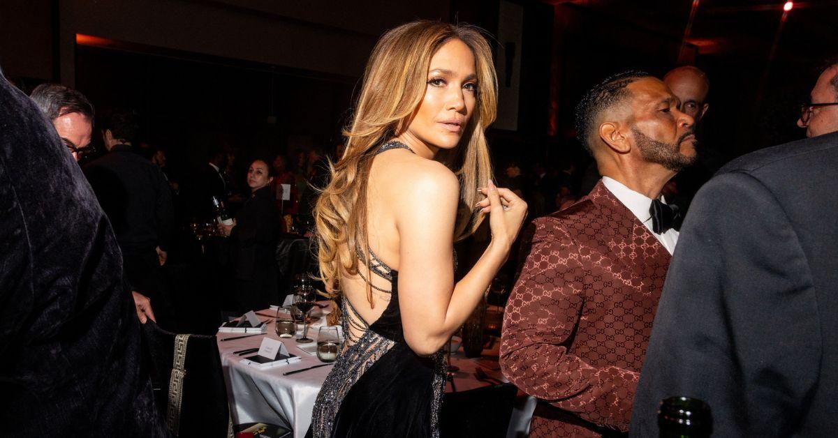 Jennifer Lopez 'Bonding With Hunky Staffers Amid Heartache'