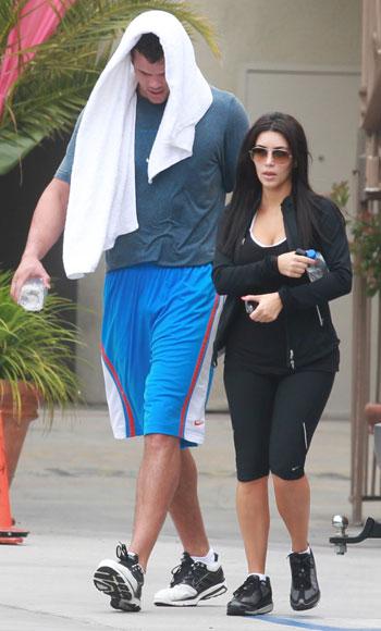 Kim's Top Model Pre-Wedding Workout