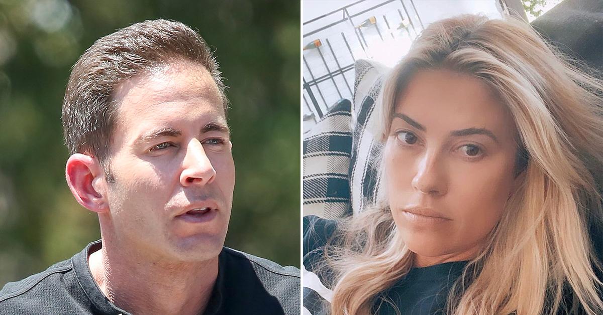 Tarek El Moussa Allegedly Went On Verbal Tirade Against 'Washed-Up ...