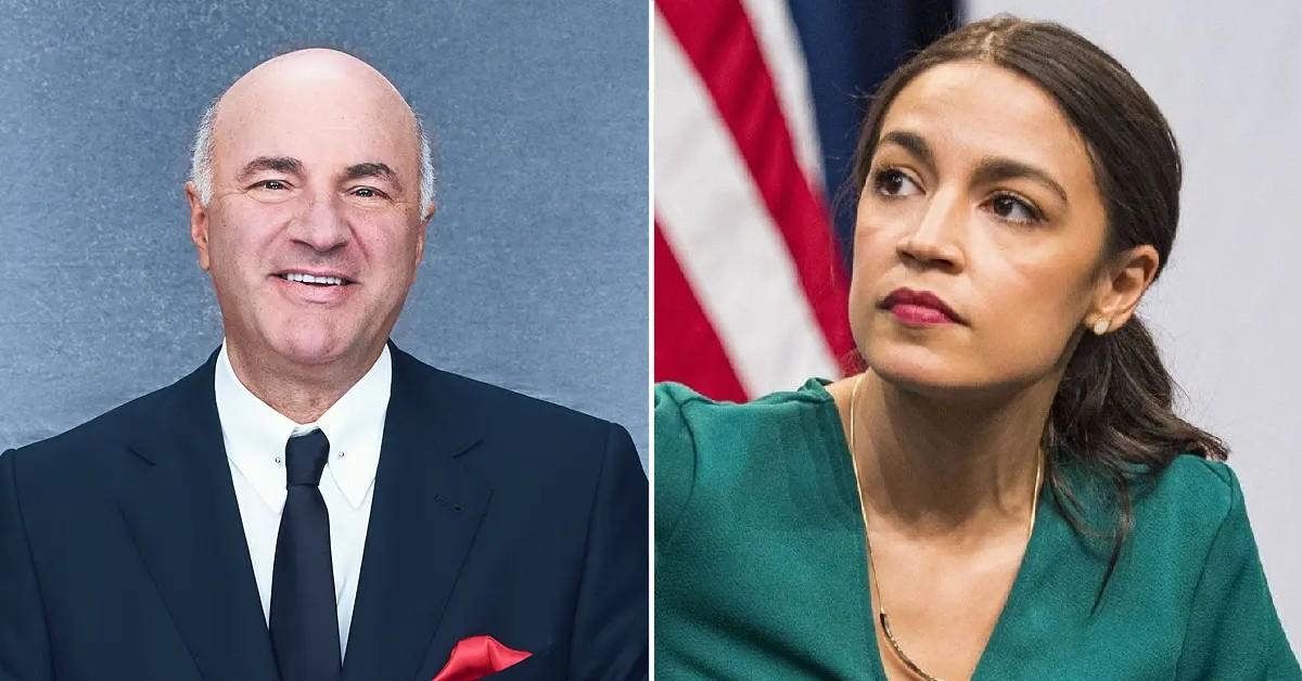 'Shark Tank' Star Kevin O'Leary Attacks Alexandria Ocasio-Cortez For ...