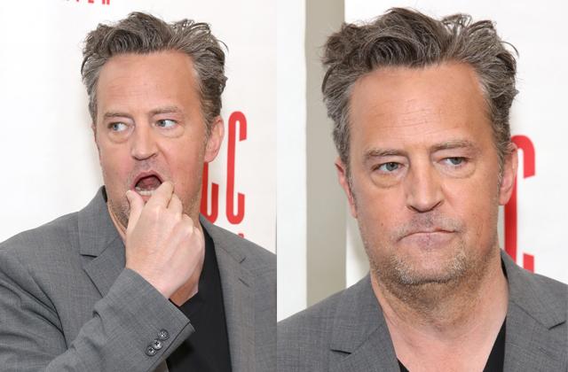 Matthew Perry Looks Rough Misses Mini Friends Re-Union-On-His-Birthday